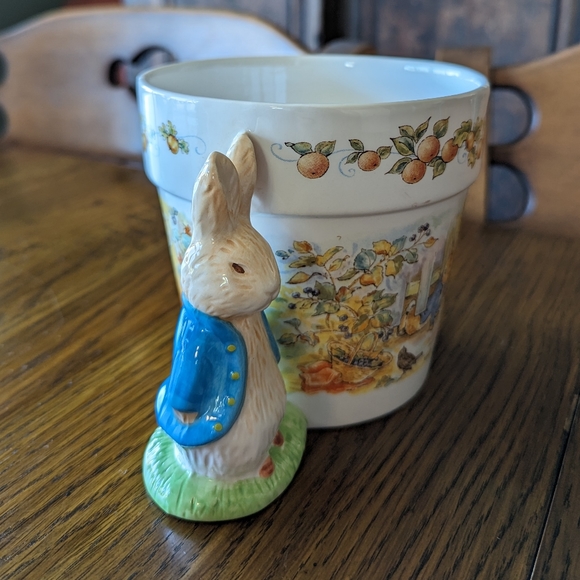 Beatrix Potter | Other | 997 Vintage Beatrix Potter Peter Rabbit Plant ...